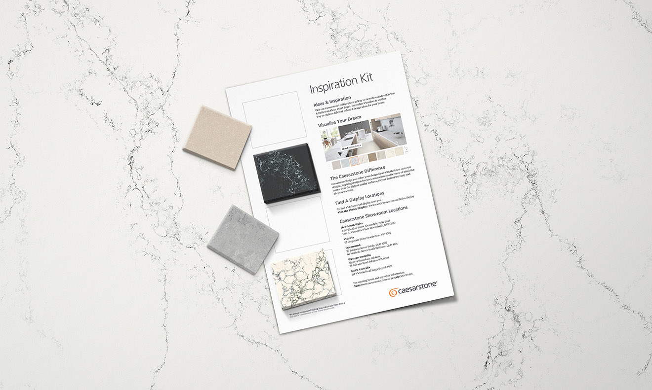 Caesarstone Samples | Caesarstone Australia
