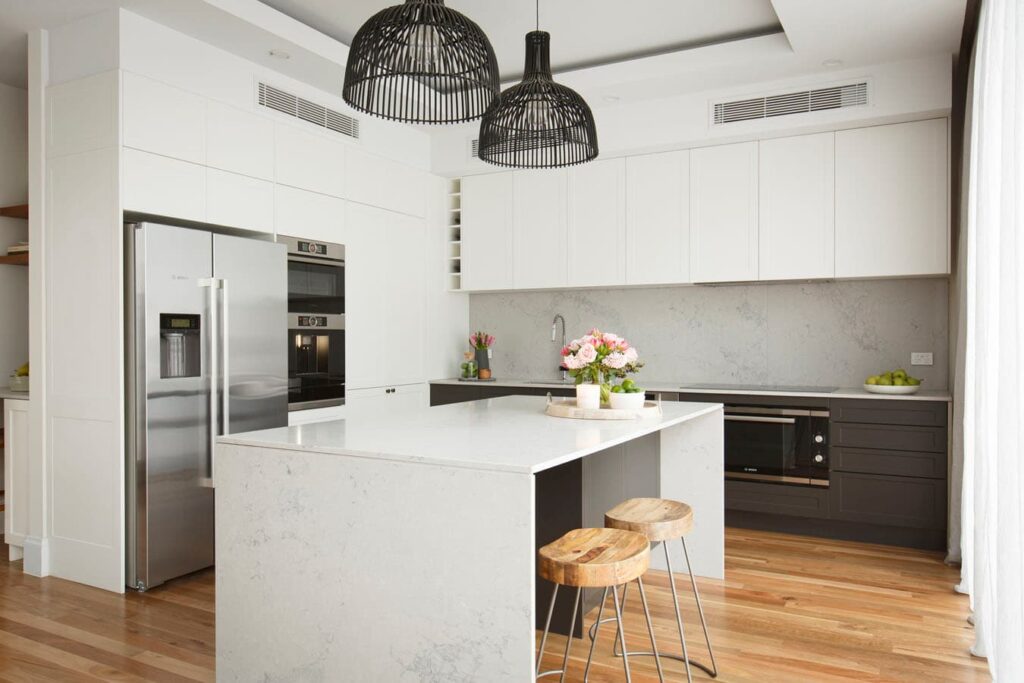 The Block 2017 House 5: Josh & Elyse | Caesarstone Australia