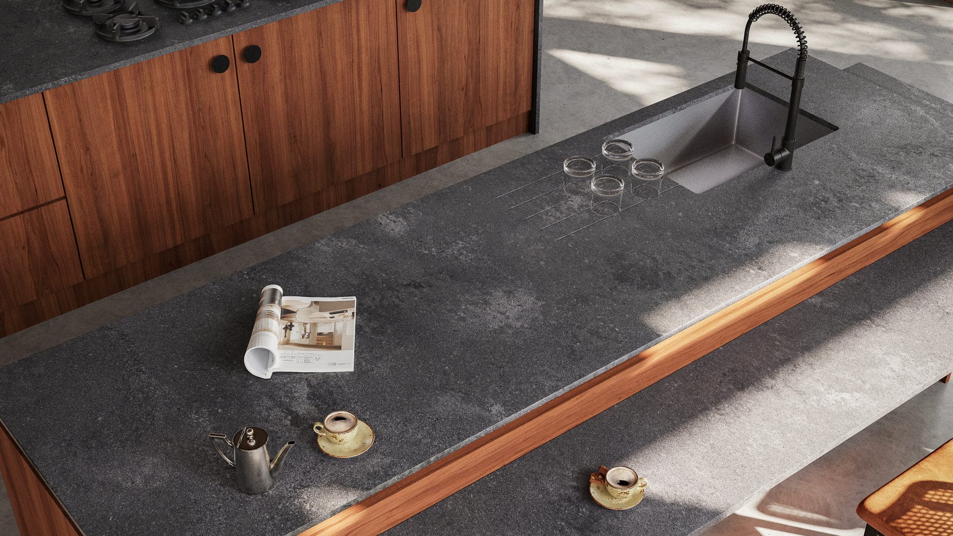 A New World of Surfaces for Tomorrow's Kitchen