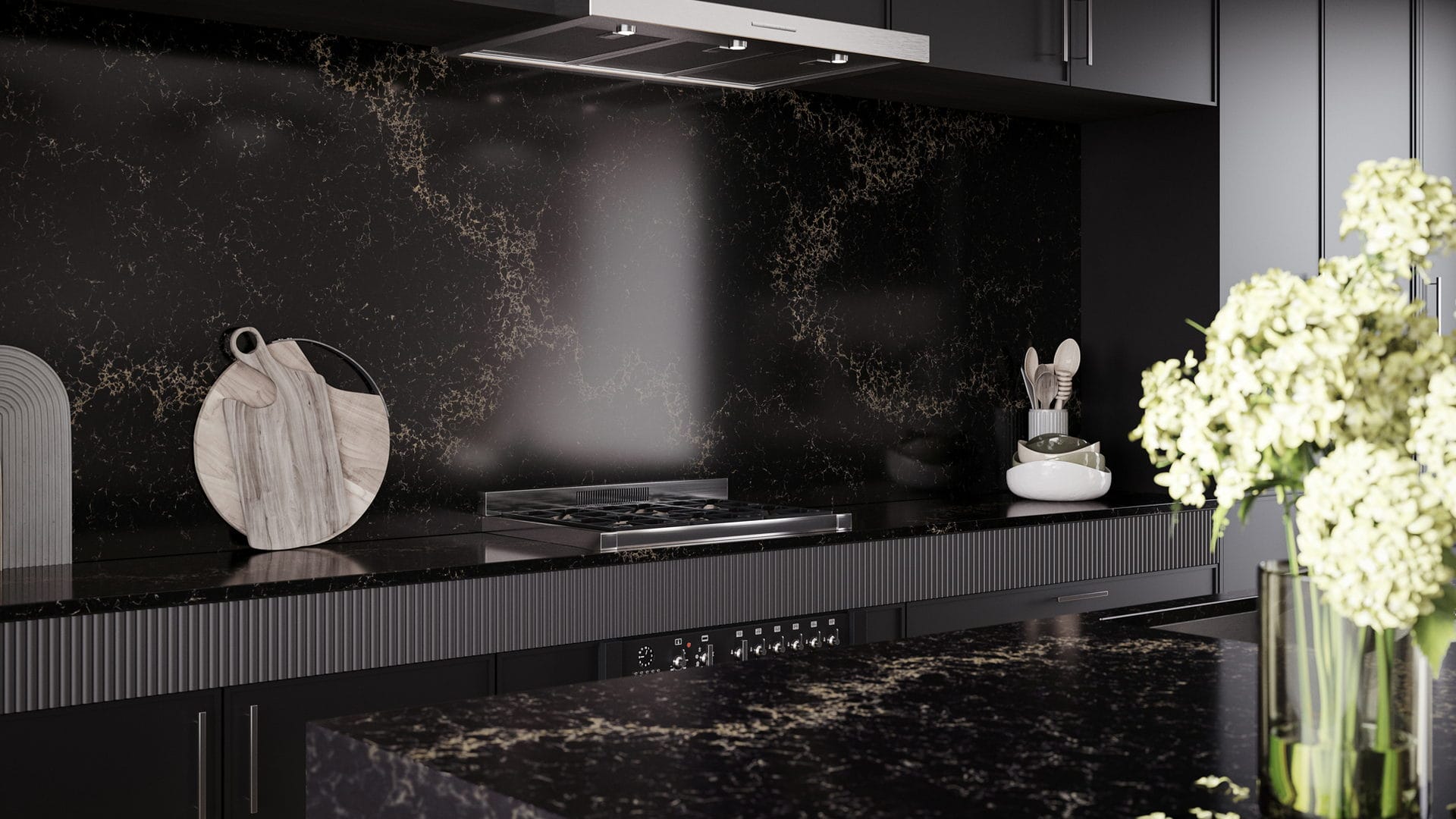 Bold Benchtops & Statement Splashbacks | Caesarstone®