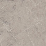 Modern kitchen with Island in Caesarstone 5133 Symphony Grey | Caesarstone