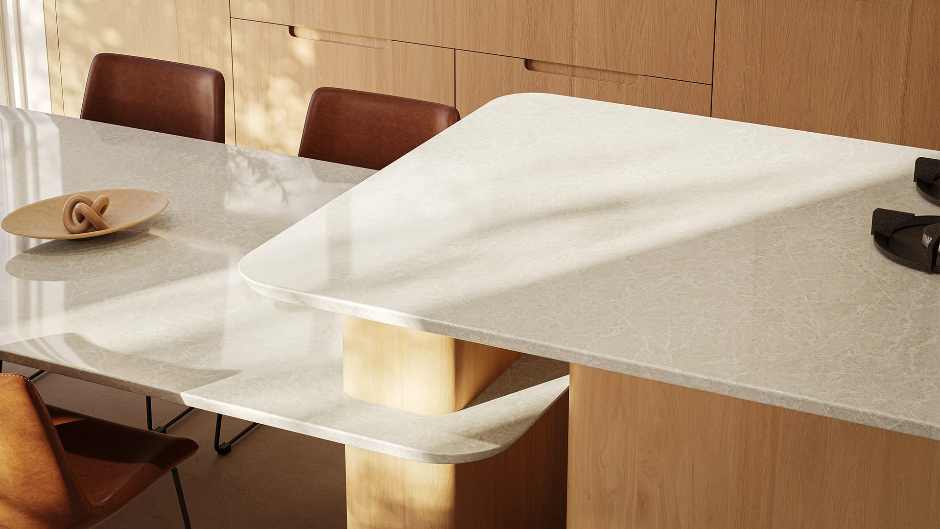 Style That Flows Beyond the Kitchen | Caesarstone