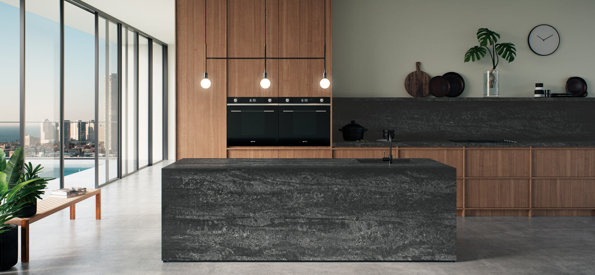 Deep Dark & Intensely Bold Design Direction | Caesarstone AU