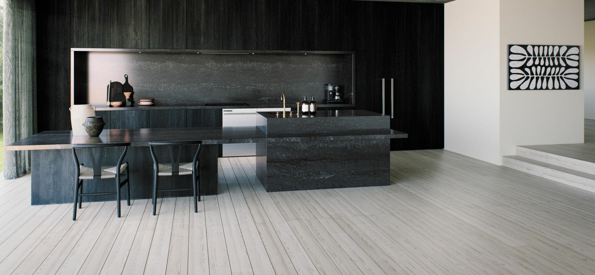 Deep Dark & Intensely Bold Design Direction | Caesarstone AU