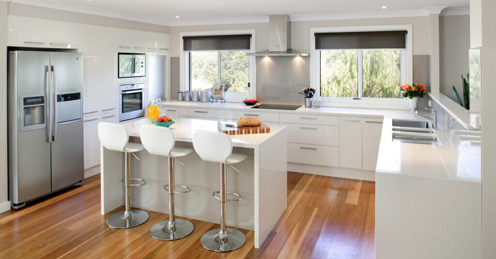 Rectangle Kitchen Design