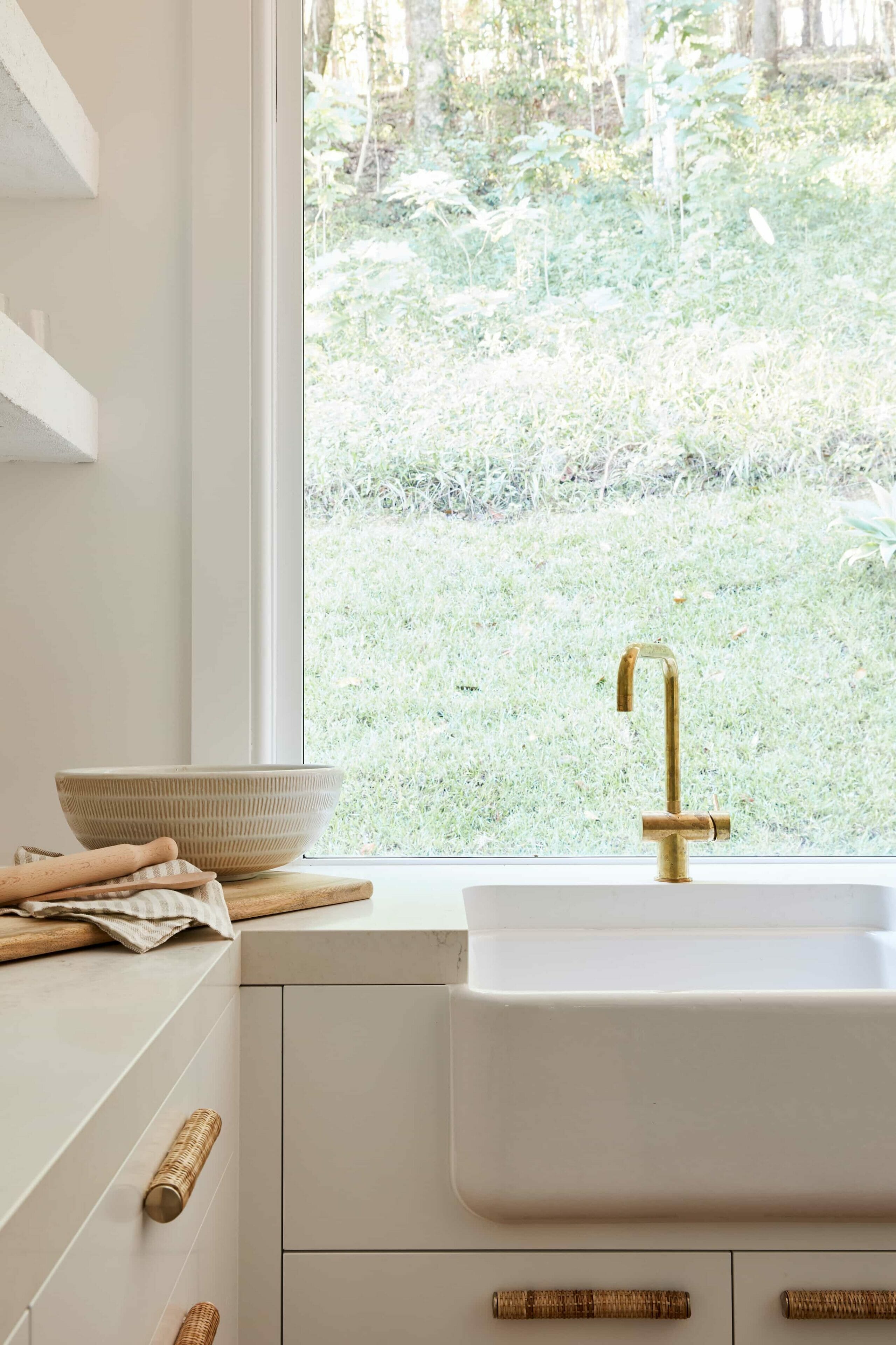 Inside Three Birds House No 10 - Caesarstone New Zealand