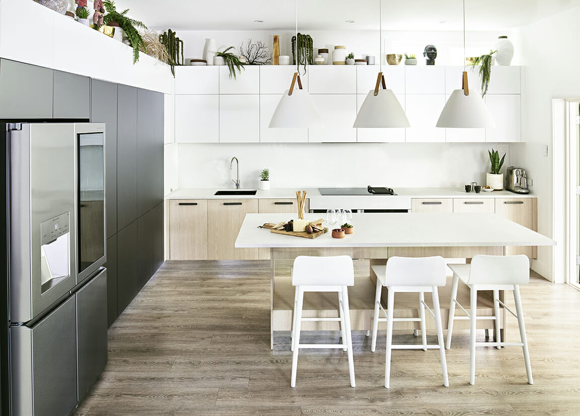 Darren Palmer's Kitchen Renovation | Caesarstone Australia