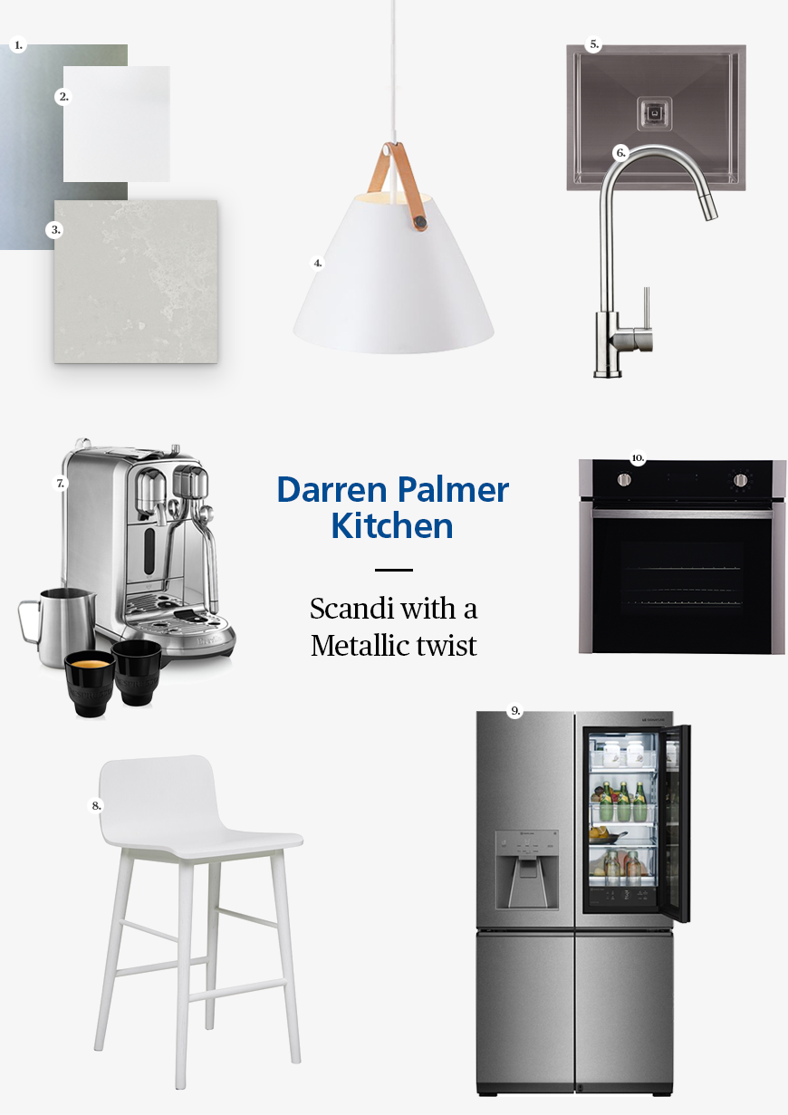 Darren Palmer's Kitchen Renovation | Caesarstone Australia