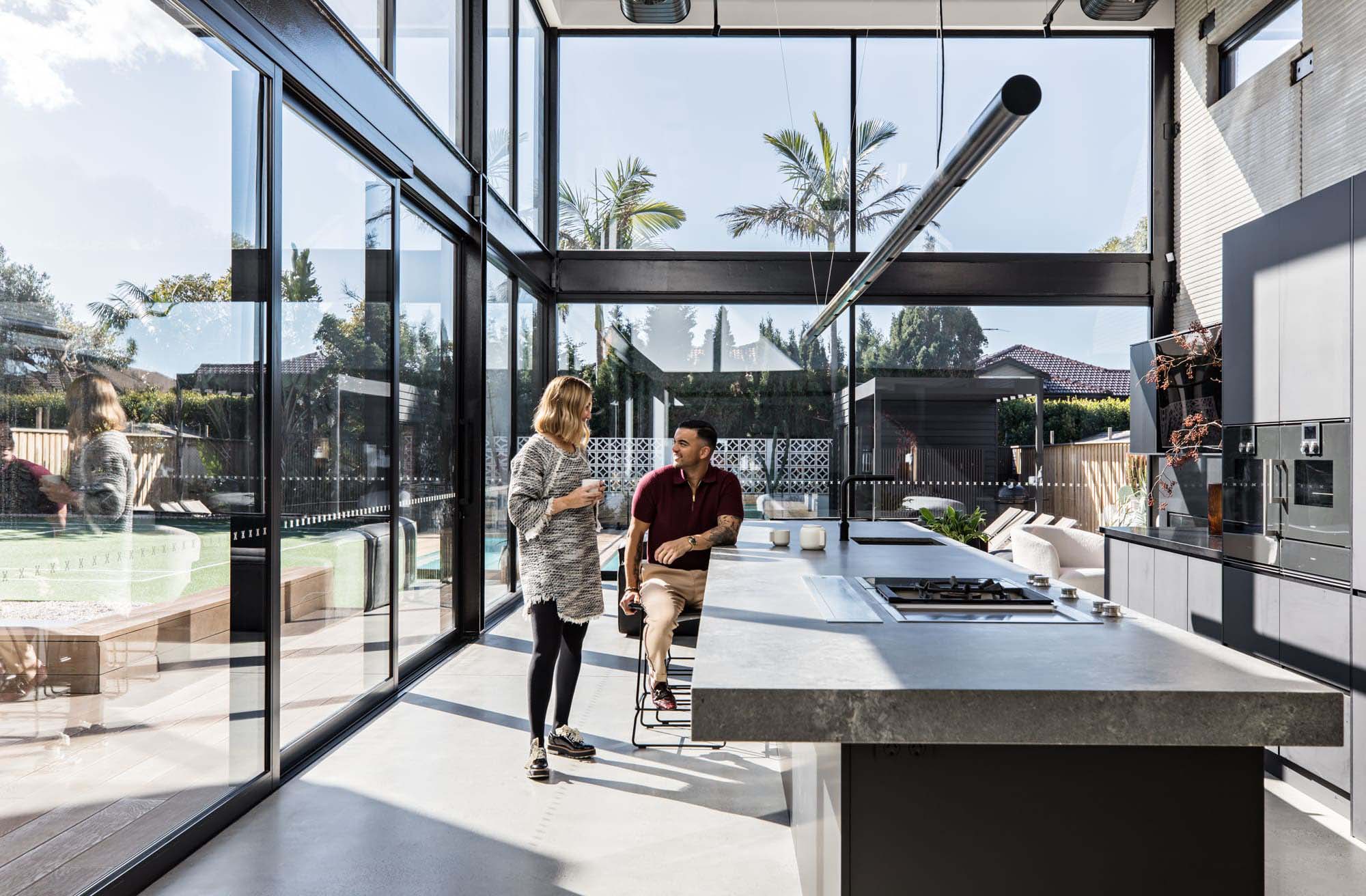 Inside Guy Sebastian's Forever Family Home | Caesarstone AU