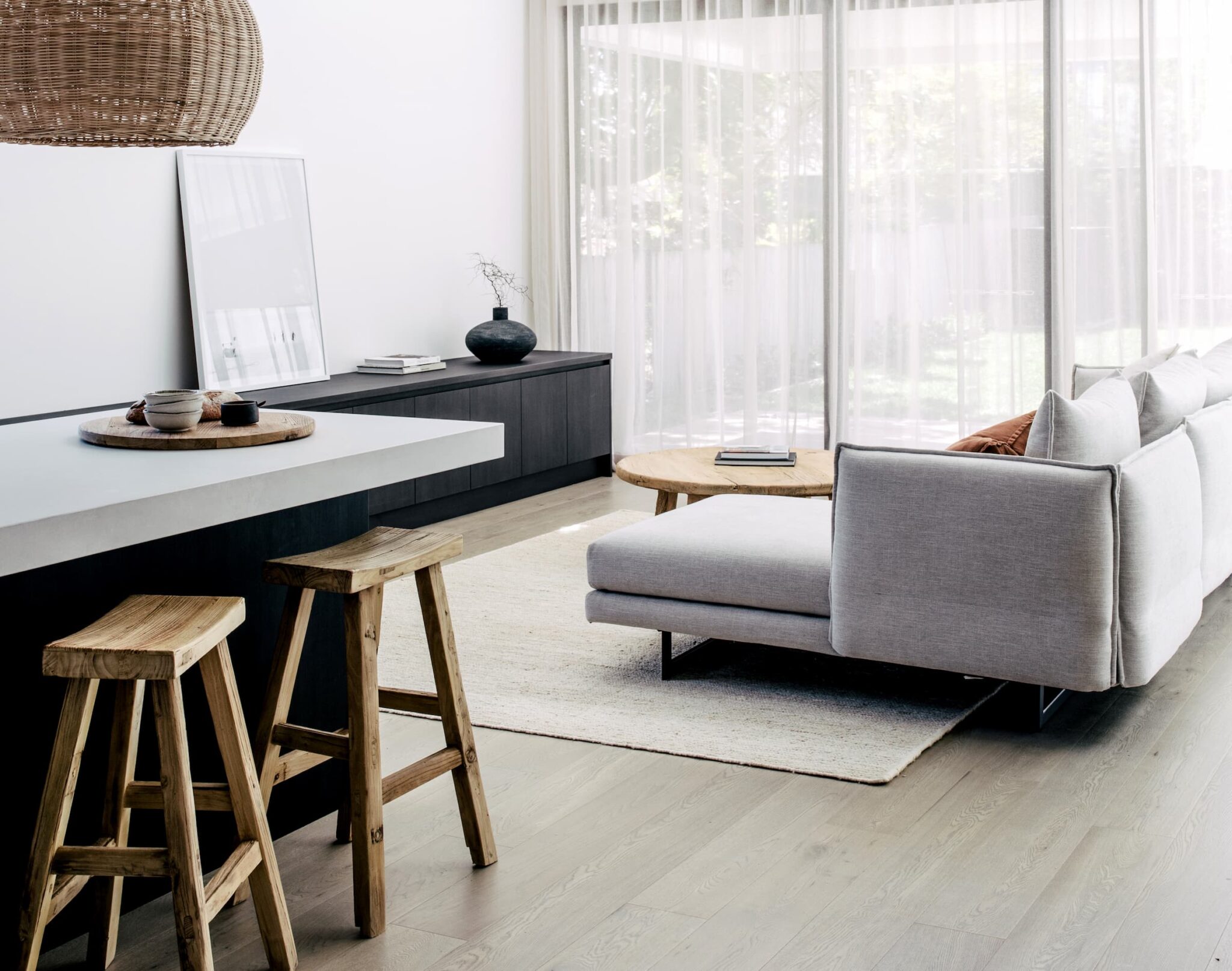 Kate Lawrence & Luke Parker Home Tour | Caesarstone Australia