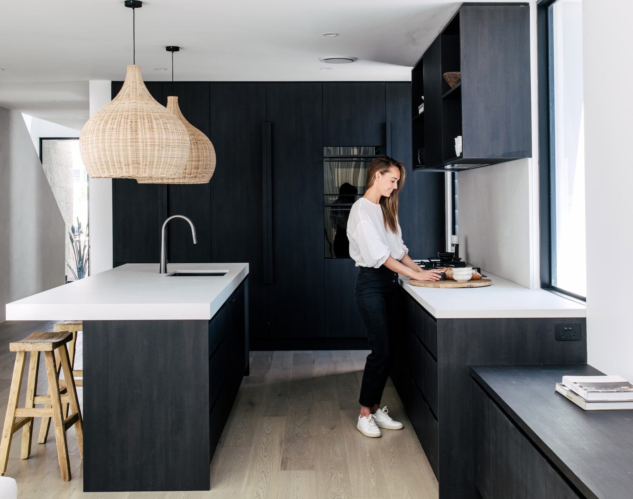 Kate Lawrence & Luke Parker Home Tour | Caesarstone Australia