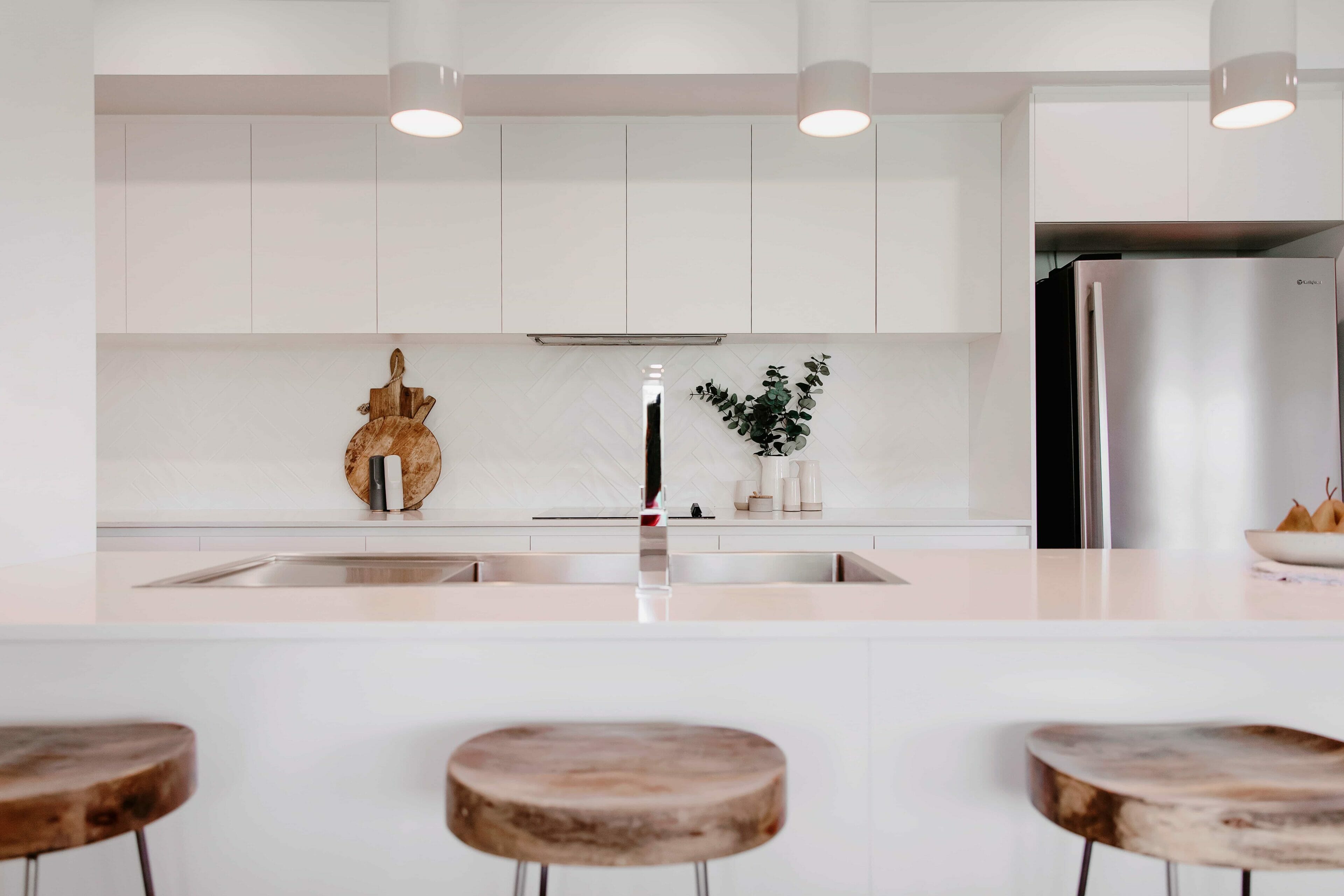 Oak & Orange | 70s Reno - Caesarstone New Zealand