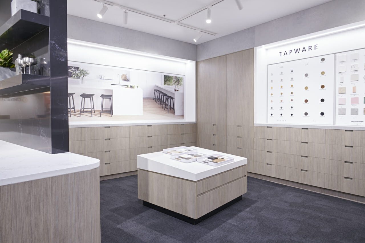 Inside Caesarstone's New Flagship Showroom Sydney