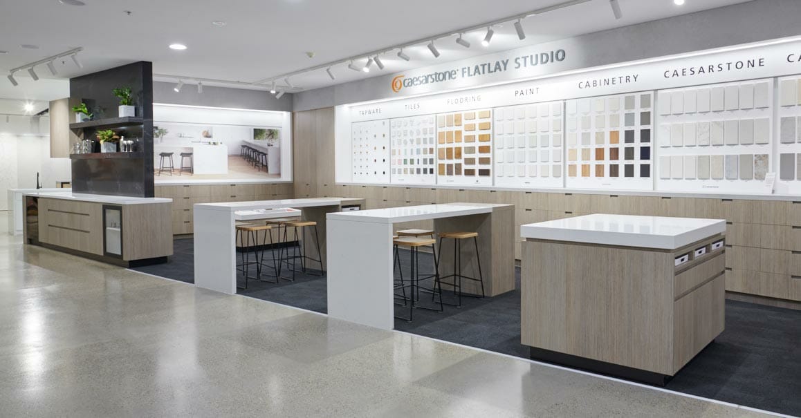 Inside Caesarstone's New Flagship Showroom Sydney