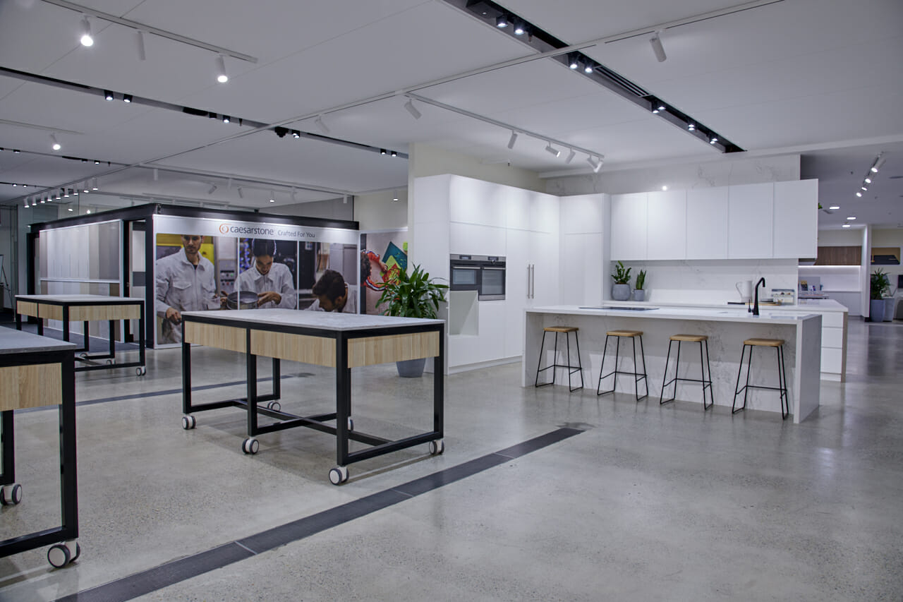 Inside Caesarstone's New Flagship Showroom Sydney