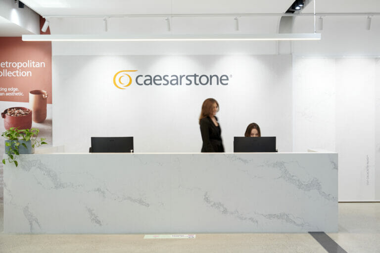 Inside Caesarstone's New Flagship Showroom Sydney