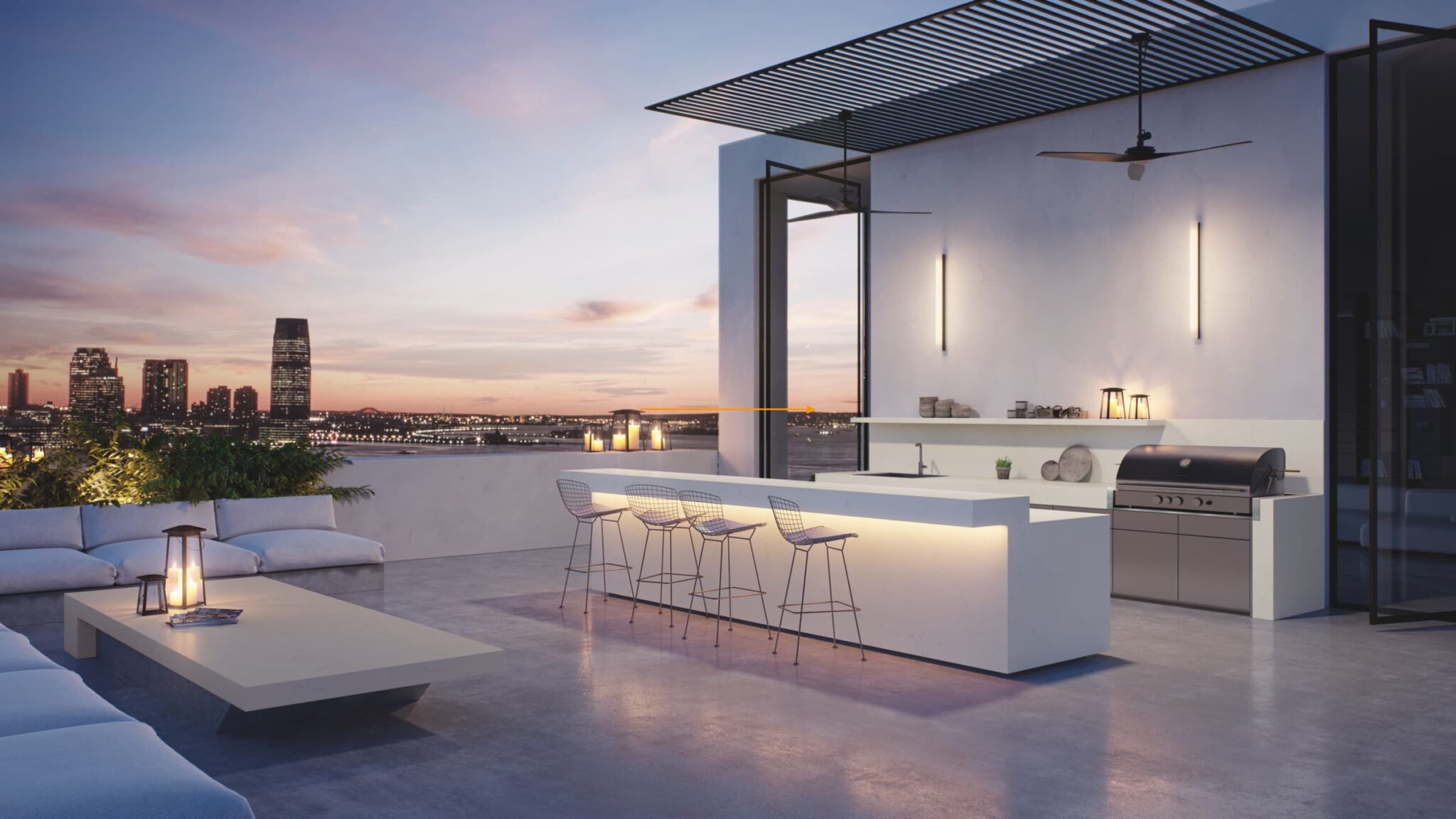 Create the Perfect Outdoor Setting | Caesarstone Australia