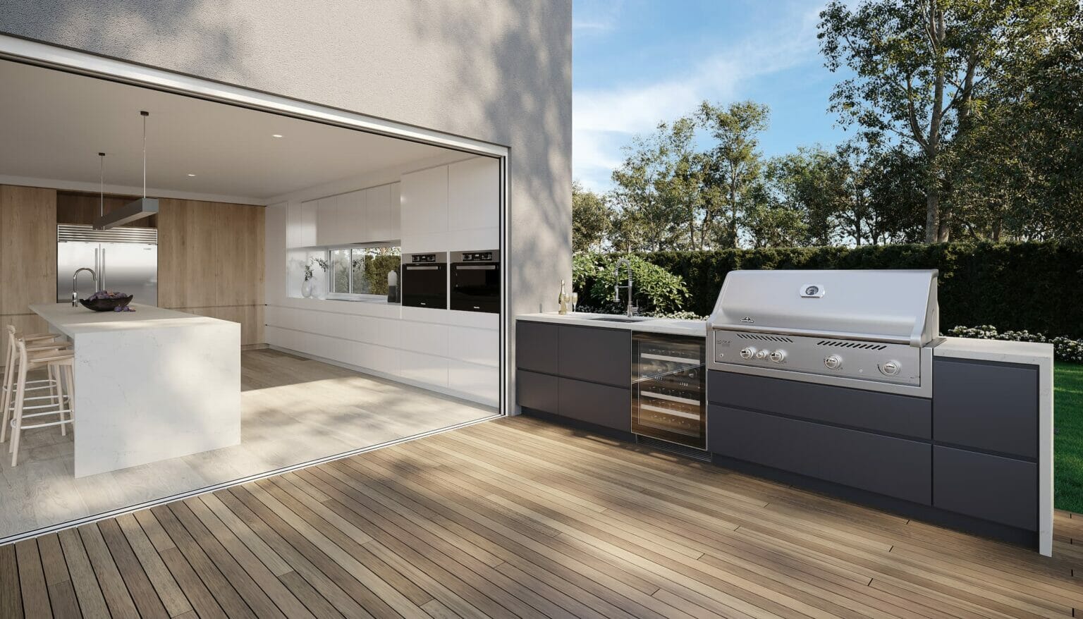 Create the Perfect Outdoor Setting | Caesarstone Australia
