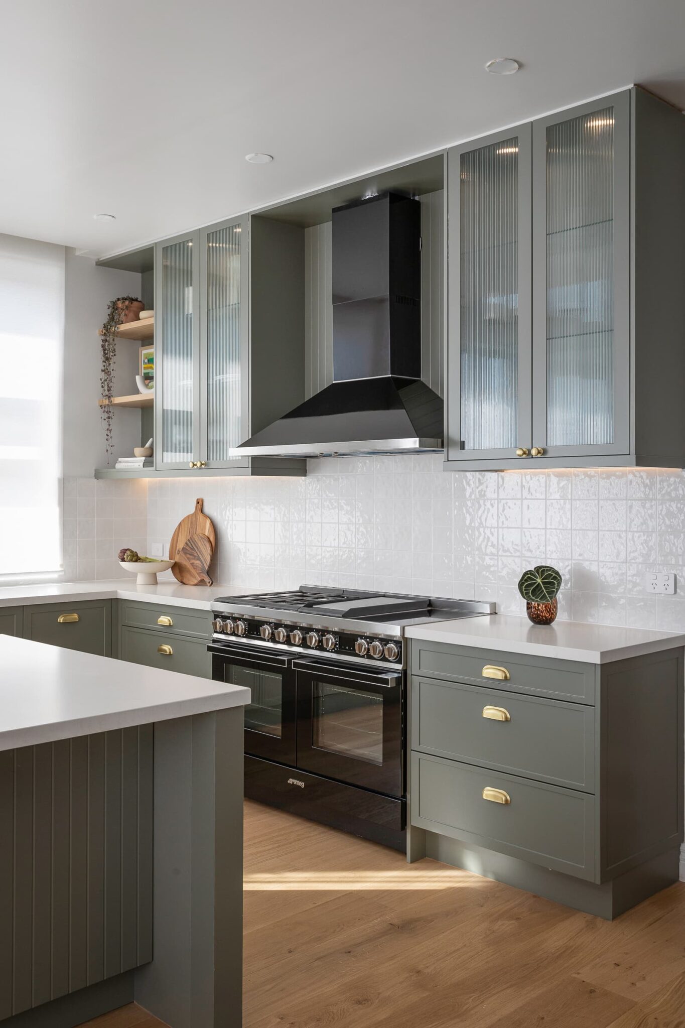 Dylan & Jenny: Country-inspired Kitchen | Caesarstone AU