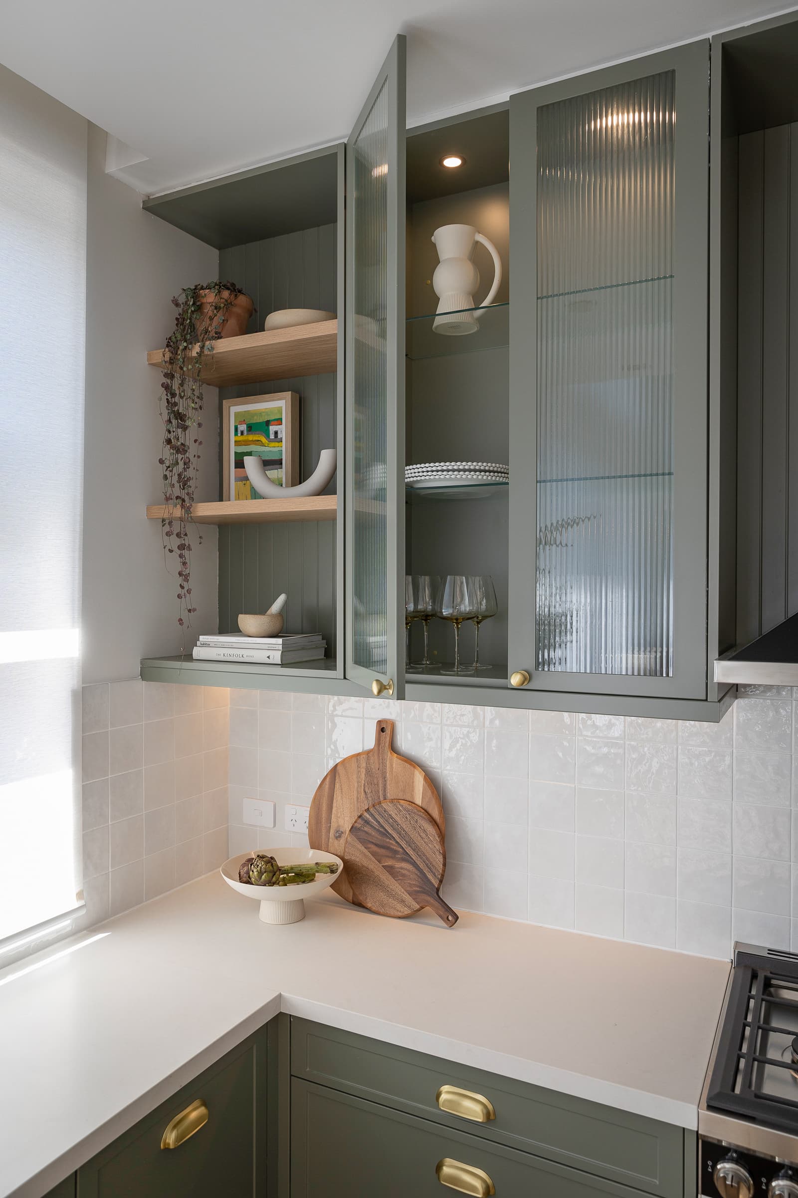 Dylan & Jenny: Country-inspired Kitchen | Caesarstone AU