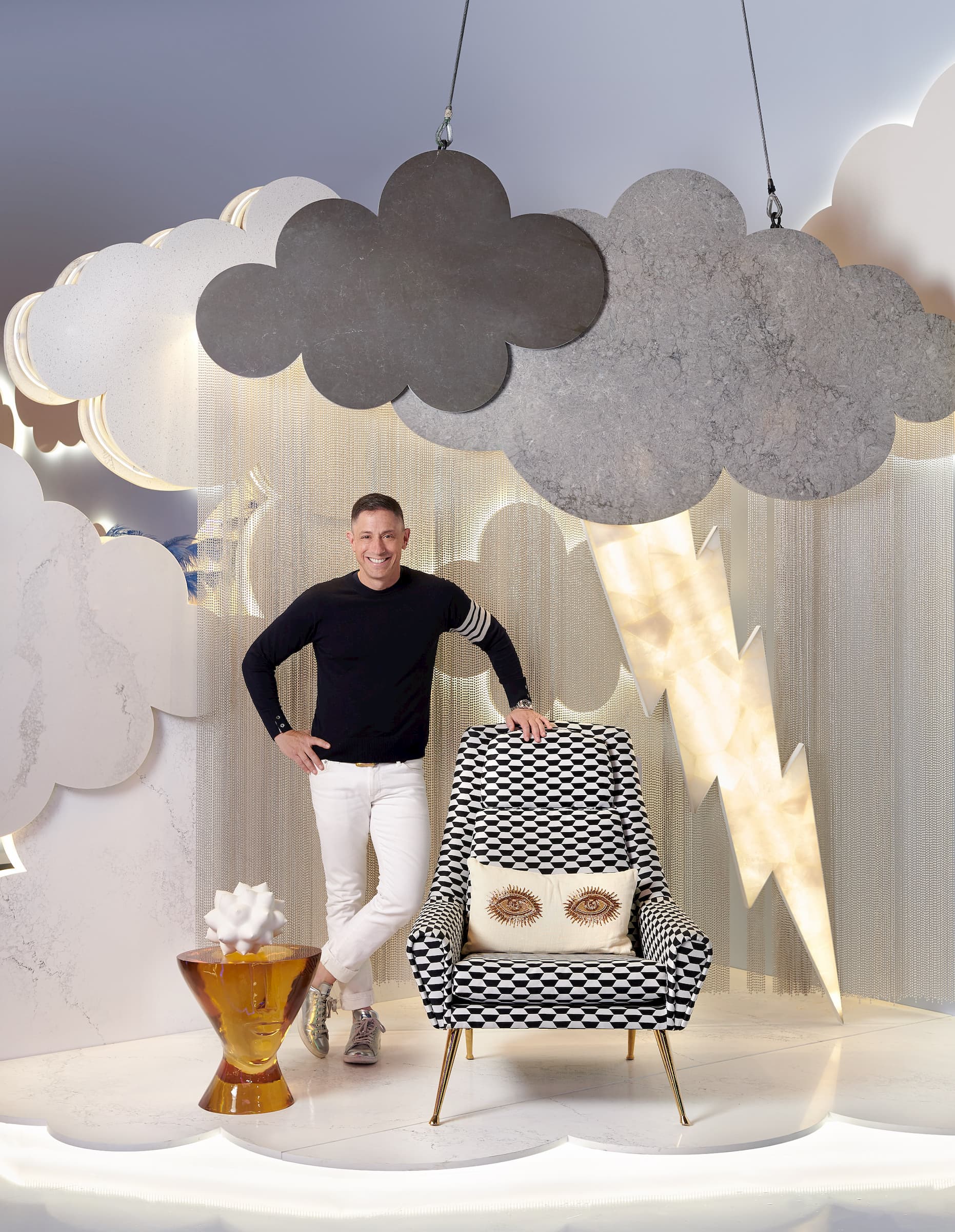 Jonathan Adler Creates Dreamland | Caesarstone Australia