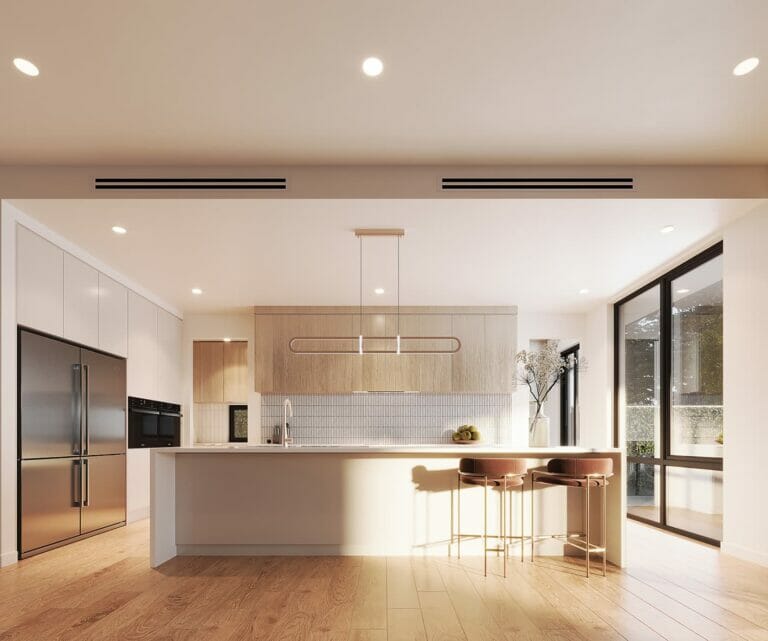 Angas Road, Hawthorn by Normus Homes | Caesarstone Australia