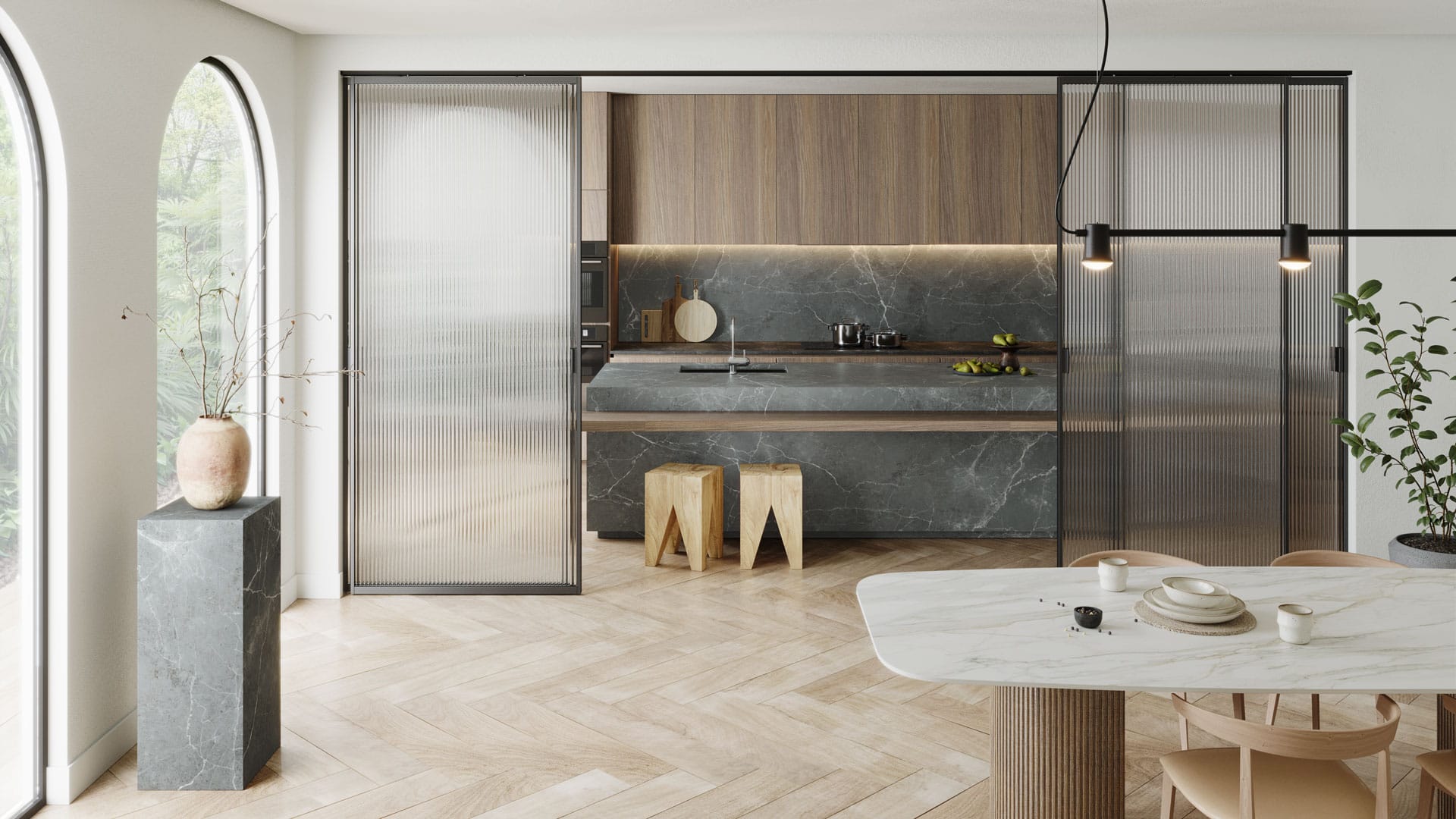 A New World of Surfaces for Tomorrow's Kitchen