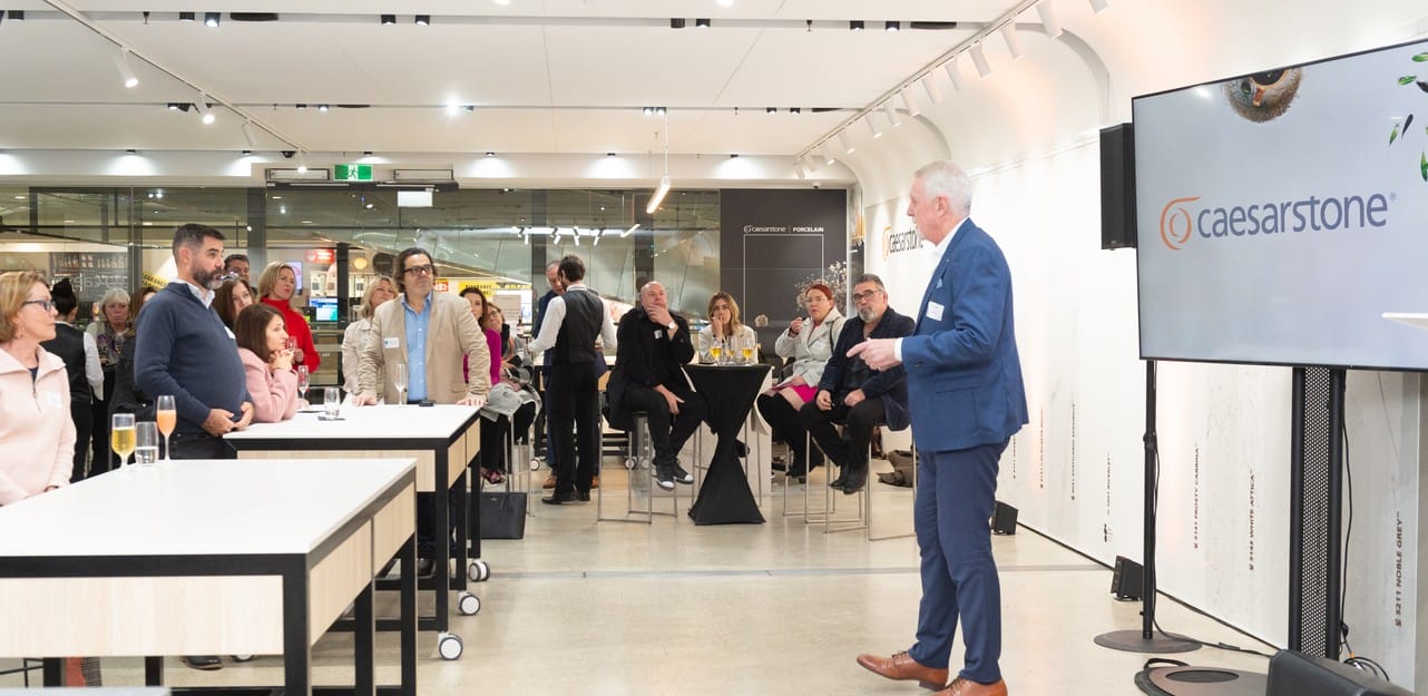 KBDi Partnered Chapter Events | Caesarstone Australia