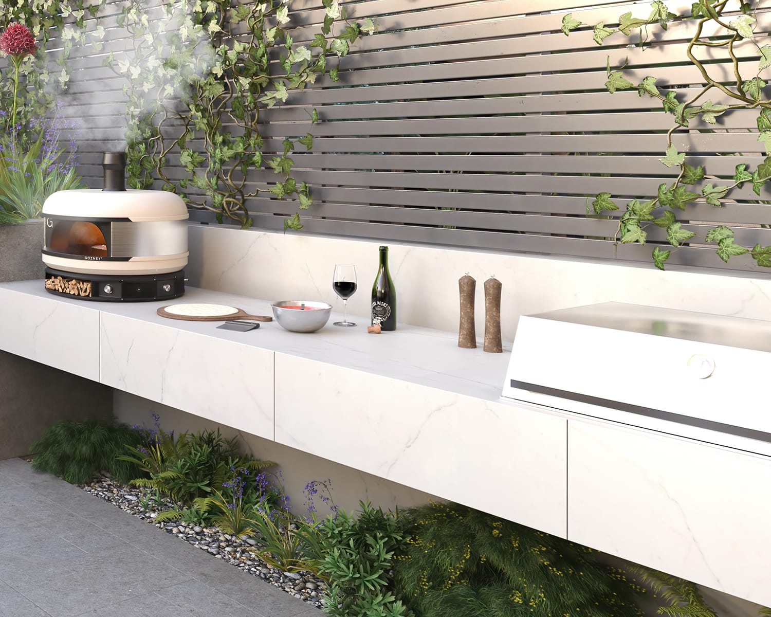 In summer - we need a third room! | Caesarstone Australia