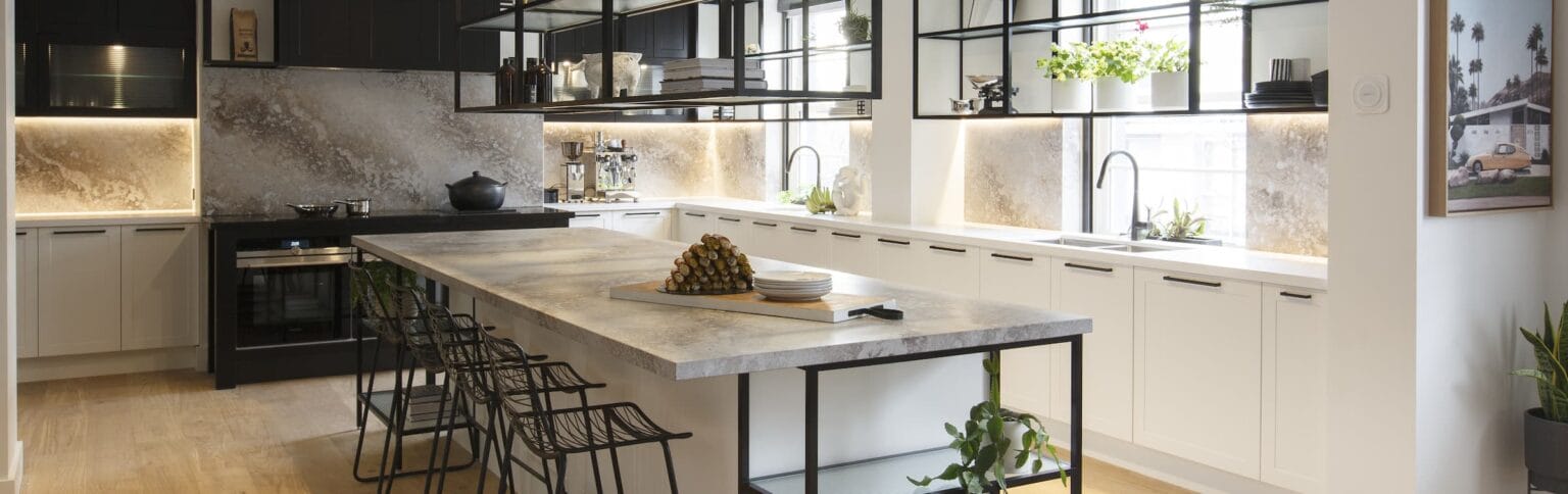 Excava™: Sophisticated Industrial Design | Caesarstone AU