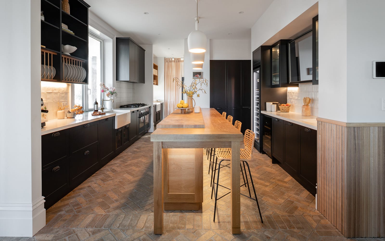 The Block's Best: Caesarstone & Freedom Kitchens
