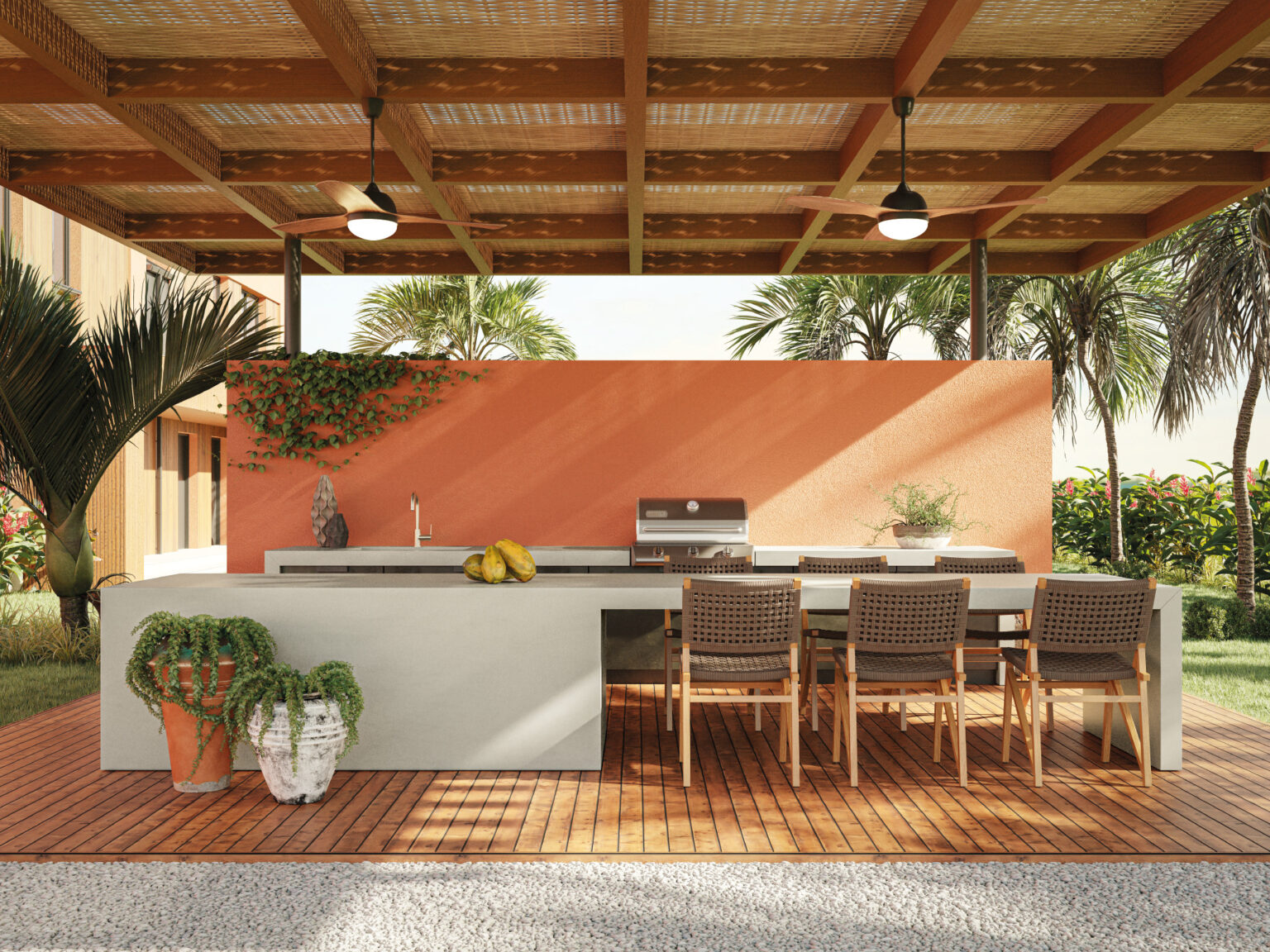 The Garden Room: A New Era of Outdoor Living | Caesarstone Australia
