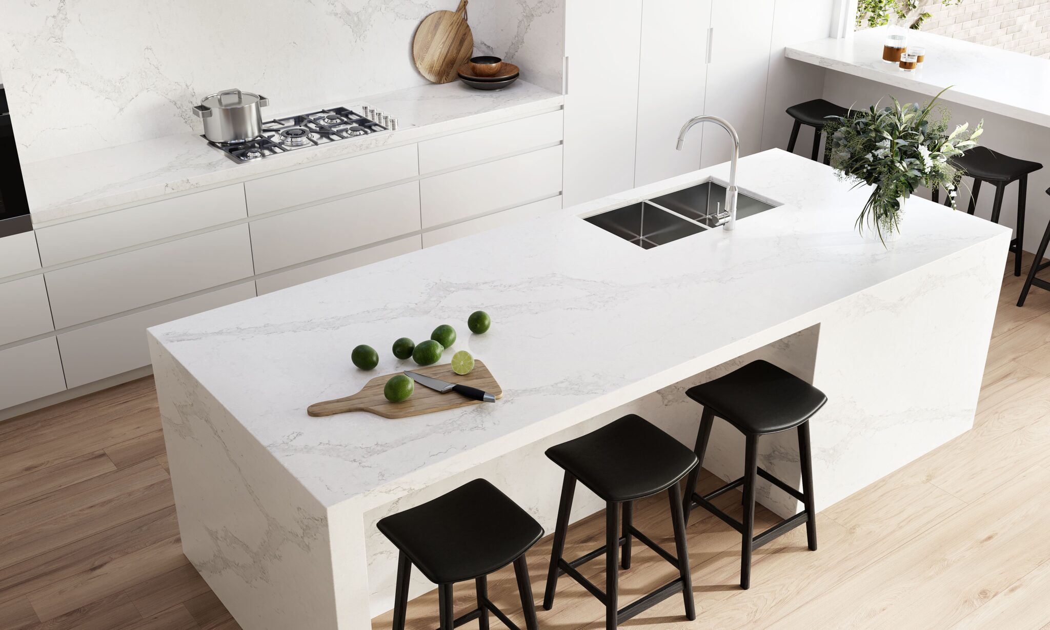 Creating Calm and Organised Spaces | Caesarstone Kitchens