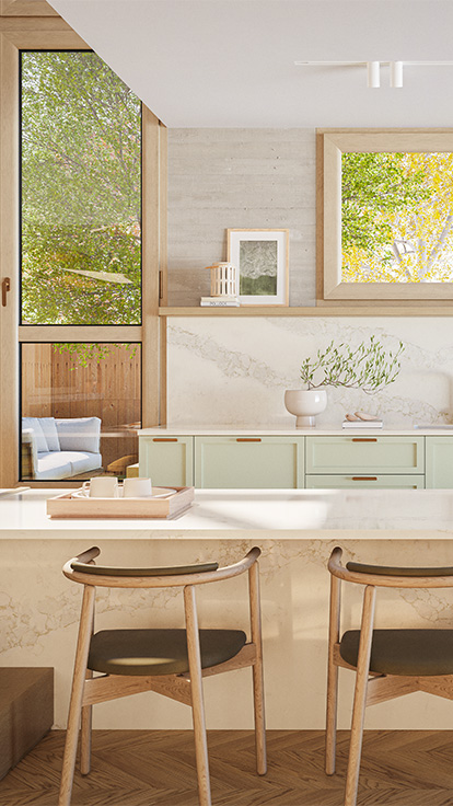 Caesarstone ICON™ Advanced Mineral Surfaces | Caesarstone Australia