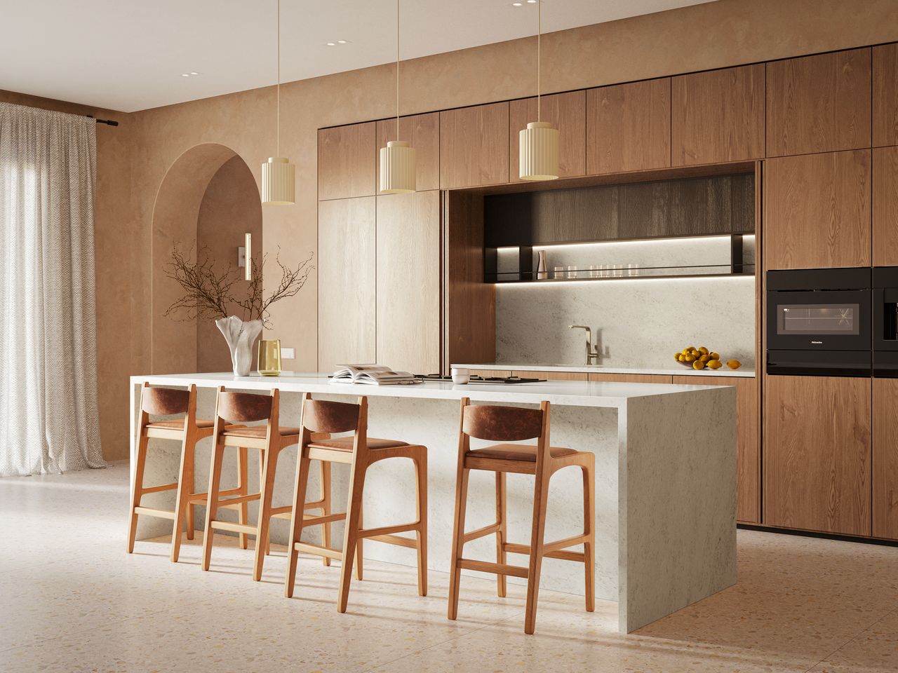 Introducing Caesarstone ICON 2025: Glacier Flow, Lunar Frost ...